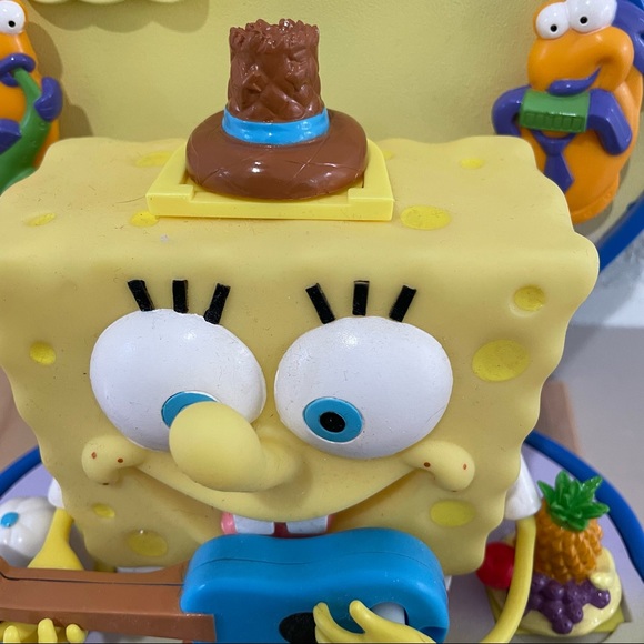 Toys | Vintage 203 Nickelodeon Spongebob Squarepants Swap N Bop Singing ...